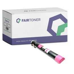 FairToner Kompatibel f&uuml;r Lexmark C 950 DE (C950X2MG) Toner Magenta