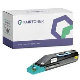 FairToner Kompatibel f&uuml;r Kyocera TK-865C (1T02JZCEU0) Toner Cyan