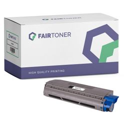 FairToner Kompatibel f&uuml;r OKI C 712 DN (46507616) Toner Schwarz