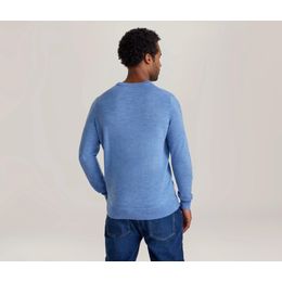 Tchibo - Merino-Pullover - Herren - Gr. L - blau