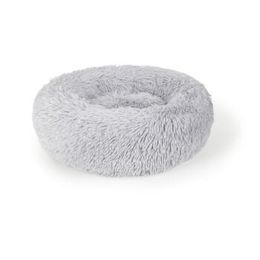 AniOne Liegeplatz Fluffy grau XS