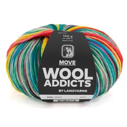 Lang Yarns Sockenwolle WOOLADDICTS Move