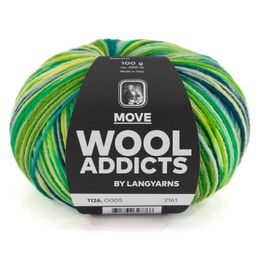Lang Yarns Sockenwolle WOOLADDICTS Move