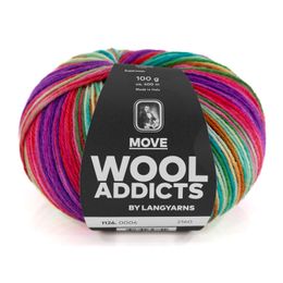 Lang Yarns Sockenwolle WOOLADDICTS Move