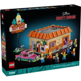 Lego&reg; Icons 10352 The Simpsons&trade;: Krusty Burger