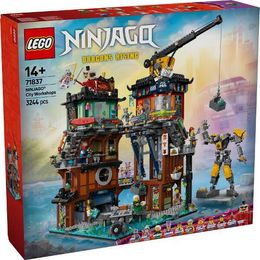 Lego&reg; Ninjago 71837 City Werkst&auml;tten