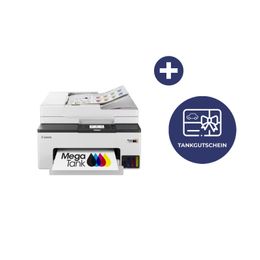Canon MAXIFY GX2051 Tintenstrahl-Multifunktionsdrucker + 20 EURO Aral Tankgutschein