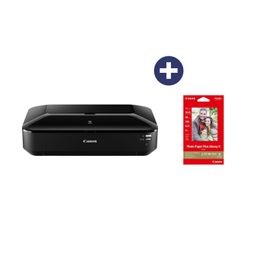 Canon PIXMA iX6850 Tintenstrahldrucker + Canon PP-201 Glossy II Fotopapier Plus gl&auml;nzend 100x150 mm 265 g/m&sup2; - 50 Blatt
