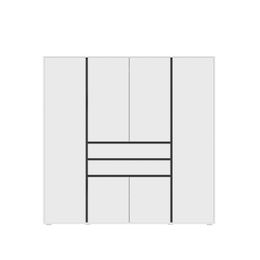 SONSTIGE Kleiderschrank FALUN