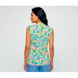 Tchibo - Olsen Top - Damen - Gr. 44 - blau