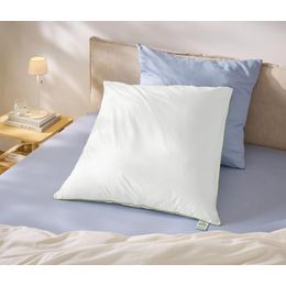 Irisette&reg; daunen&auml;hnliches Kopfkissen - Gr. 80*80 - wei&szlig;