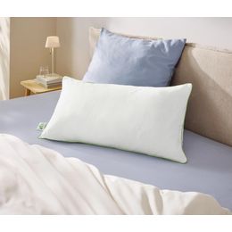 Irisette&reg; daunen&auml;hnliches Kopfkissen - Gr. 80*80 - wei&szlig;