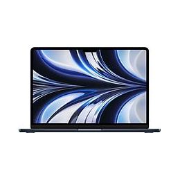 Apple MacBook Air 13.6 (Liquid True Tone Retina Display) M2 (8-Core GPU) 8 GB RAM 256 GB SSD [Mid 2022, englisches Tastaturlayout, QWERTY] mitternacht