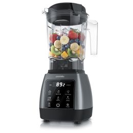 arendo Standmixer mit Touchpanel, 2000 W, 2-l-Beh&auml;lter, 5 Programme, 9 Geschwindigkeiten, Pulsfunktion, Timer und LED-Display