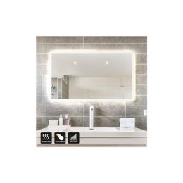 Home Deluxe LED-Spiegel Rechteckig NOLA &ndash; 80 x 60 cm
