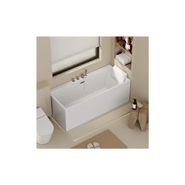 Home Deluxe Badewanne AMBER - 170 x 58 x 80 cm