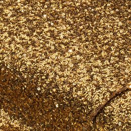 buttinette Mesh-Paillettenstoff, gold