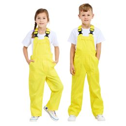 buttinette Latzhose f&uuml;r Kinder, gelb