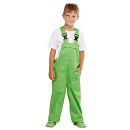 buttinette Latzhose f&uuml;r Kinder, gr&uuml;n