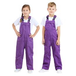 buttinette Latzhose f&uuml;r Kinder, lila