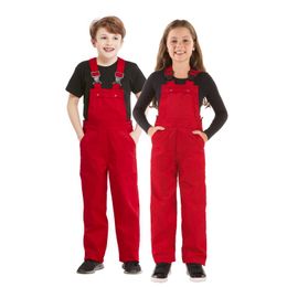 buttinette Latzhose f&uuml;r Kinder, rot