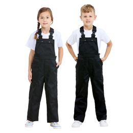 buttinette Latzhose f&uuml;r Kinder, schwarz