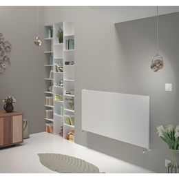 XIMAX Raumheizk&ouml;rper P1 Plan horizontal 595 mm x 1200 mm 609 Watt Wei&szlig; RAL 9003