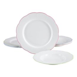 Creatable - 24846, Florine Bunt - Tafelservice 8-tlg
