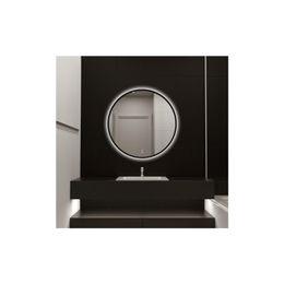 Home Deluxe LED-Spiegel Rund DUBI - 80 cm