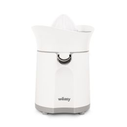 WEASY W&euml;asy Elektrische Zitruspresse CITRU6 BPA-frei, 2 Kegel, sp&uuml;lmaschinenfest, Orangen-, Zitronen-, Grapefruitsaft, 85W