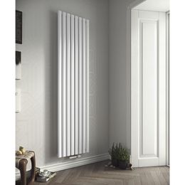 XIMAX Raumheizk&ouml;rper Fortuna 1800 mm x 584 mm 1236 Watt Mittenanschluss Wei&szlig; RAL 9003