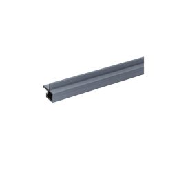 Home Deluxe WPC Eckprofil f&uuml;r Fassadenverkleidung SANO Hellgrau - 12er Set