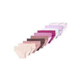 Schiesser M&auml;dchen Slip 955 Multi 10er Pack