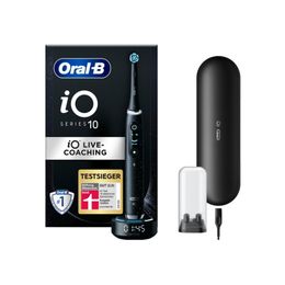 Oral-B iO Series 10 Cosmic Black elektrische Zahnb&uuml;rste