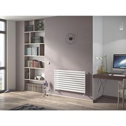XIMAX Raumheizk&ouml;rper Fortuna horizontal 584 mm x 1000 mm 629 Watt Wei&szlig; RAL 9003