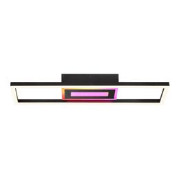 Brilliant Deckenleuchte Besson 55 x 16 x 5 cm, 2300 lm, 3000-6500 K, RGB Center Light, dimmbar, CCT