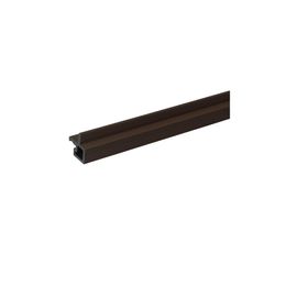 Home Deluxe WPC Eckprofil f&uuml;r Fassadenverkleidung SANO Nussbaum - 16er Set