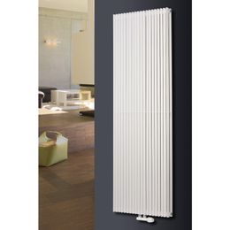 XIMAX Raumheizk&ouml;rper Triton Duplex 1800 mm x 450 mm 1576 Watt Mittenanschluss Wei&szlig; RAL 9003