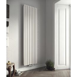 XIMAX Raumheizk&ouml;rper Fortuna Duplex 1800 mm x 236 mm 694 Watt Mittenanschluss Wei&szlig; RAL 9003
