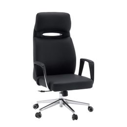 hjh OFFICE Profi Chefsessel VELVET ECO Kunstleder mit Armlehnen