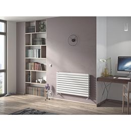 XIMAX Raumheizk&ouml;rper Fortuna Duplex horizontal 584 mm x 1000 mm 995 Watt Wei&szlig; RAL 9003