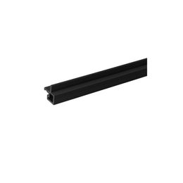 Home Deluxe WPC Eckprofil f&uuml;r Fassadenverkleidung SANO Anthrazit - 12er Set