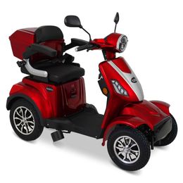 Rolektro, E-Quad 25 V.2 R31, Rot, 60V-20Ah Bleigel Akku, 1000 Watt