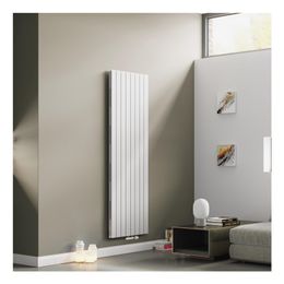 XIMAX Raumheizk&ouml;rper P1 Duplex Slimline Deluxe 1800 mm x 595 mm 1631 Watt Mittenanschluss Wei&szlig; RAL 9003