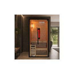 Home Deluxe Kombisauna EVEREST - 100 x 190 cm f&uuml;r 1-2 Personen