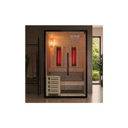 Home Deluxe Kombisauna EVEREST - 120 x 190 cm f&uuml;r 2 Personen