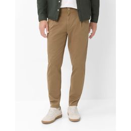 Brax Herren Chino Style TINO CAPPUCINO, braun, Gr. 36/32