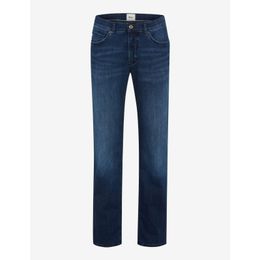 Brax Herren Five-Pocket-Hose Style COOPER REGULAR BLUE USED, denim blau regular, Gr. 46/34