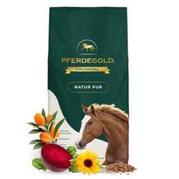 Pferdegold Goldm&uuml;sli Natur Pur 15 KG