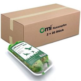 Orni Nusszapfen 40 St&uuml;ck